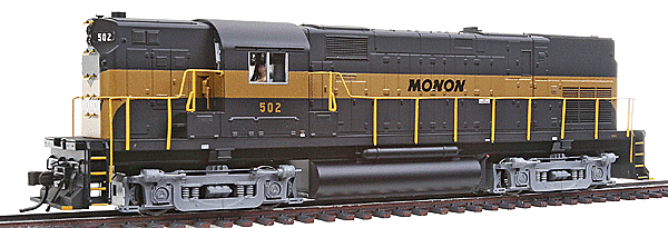 Atlas - Alco C420 Phase 2B, High Nose, Dynamics w/Sound & DCC - Master ...