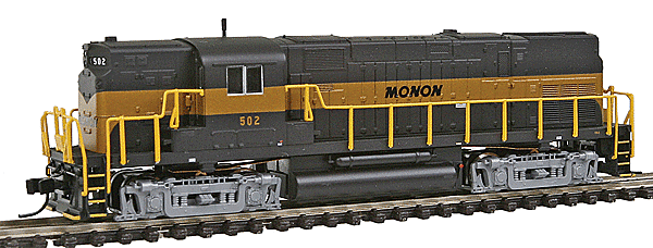 Atlas - Alco C420 Phase 2B High Nose - Standard DC - Master(R) - Monon #502 High Nose - 150-40000204