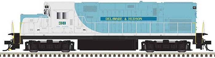 Atlas - Alco C420 Phase 2B Low-Nose, Dynamic Brakes - ESU LokSound and DCC - Master - Delaware ...