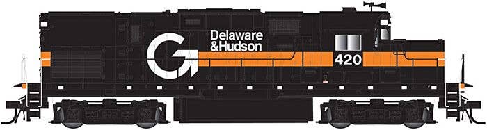 Atlas - Alco C420 Phase 2B Low-Nose, Dynamic Brakes - Standard DC - Delaware & Hudson #420 ...