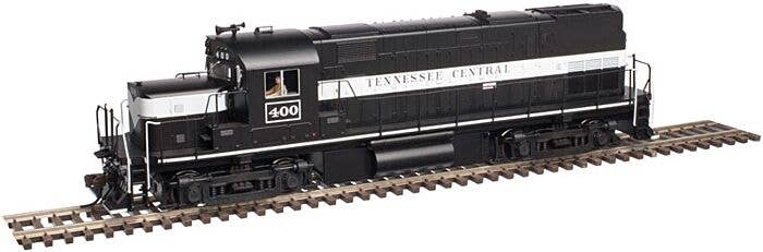 Atlas - Alco C420 Phase 2B Low-Nose, Dynamic Brakes - Standard DC - Master Silver - Tennessee ...