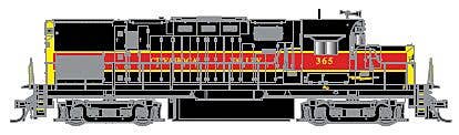 Atlas - Alco C420 Phase 2B Low-Nose, Dynamic Brakes w/Sound & DCC - Master Gold - Cuyahoga ...