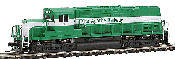 Atlas - Alco C420 Phase 2B Low Nose - Standard DC - Master(R) - Apache Railway #82 Low Nose w/o ...
