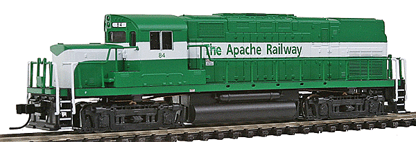 Atlas - Alco C420 Phase 2B Low Nose - Standard DC - Master(R) - Apache Railway #84 Low Nose w/o ...