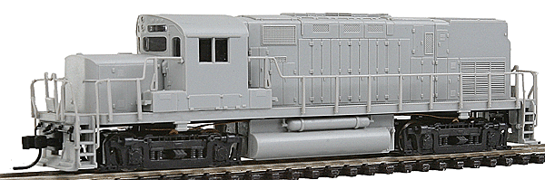 Atlas - Alco C420 Phase 2B Low Nose w/DCC - Master(R) - Undecorated Low Nose without Nose Light ...