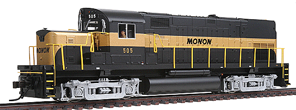 Atlas - Alco C420 Phase 2B - Standard DC - Master(R) Silver - Monon #505 - 150-10000057