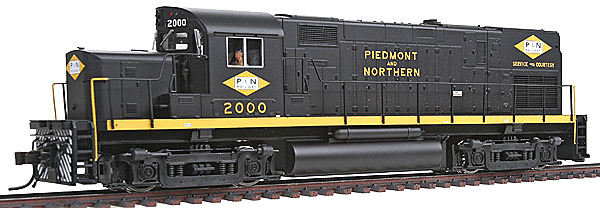 Atlas - Alco C420 Phase 2B - Standard DC - Master(R) Silver - Piedmont & Northern #2000 - 150 ...