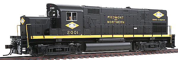 Atlas - Alco C420 Phase 2B - Standard DC - Master(R) Silver - Piedmont & Northern #2001 - 150 ...