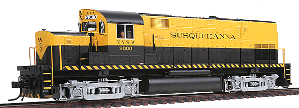 Atlas - Alco C420 Phase 2B - Standard DC - Master(R) Silver - Susquehanna #2000 - 150-10000061