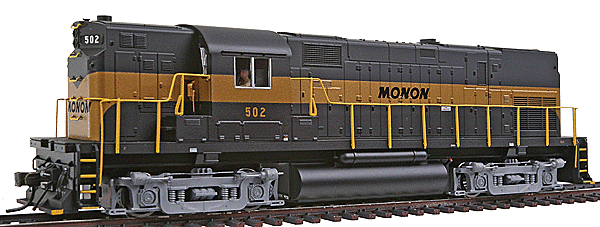 Atlas - Alco C420 Phase 2B w/Dynamic Brakes - Standard DC - Master(R) Silver - Monon #502, High ...