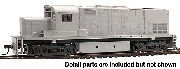Atlas - Alco C420 Phase I High Nose, Dynamic Brakes w/Sound & DCC - Master(R) Gold - Undecorated ...