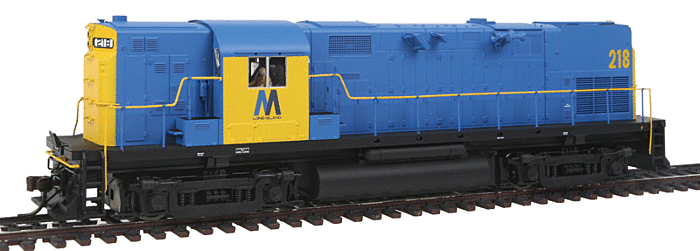 Atlas - Alco C420 Phase I High Nose No Dynamics -Standard DC - Master(R) Silver - Long Island ...