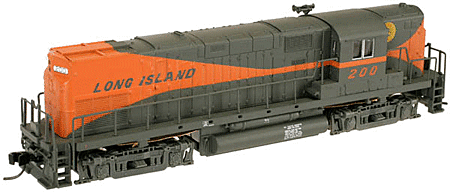 Atlas - Alco C420 Phase I High Nose - Standard DC - Master(R) - Long Island #200 - 150-40000137