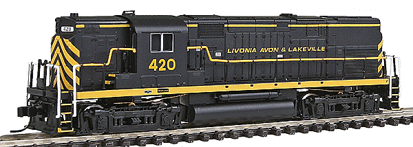 Atlas - Alco C420 Phase I High Nose w/DCC - Master(R) - Livonia, Avon ...