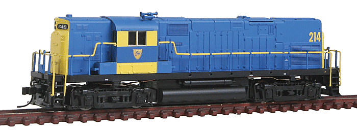 Atlas - Alco C420 Phase I High Nose w/DCC - Master(R) - Delaware ...
