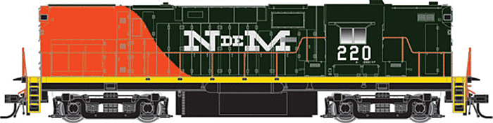 Atlas - Alco C420 Phase I High Nose w/DCC - Master(R) - National ...