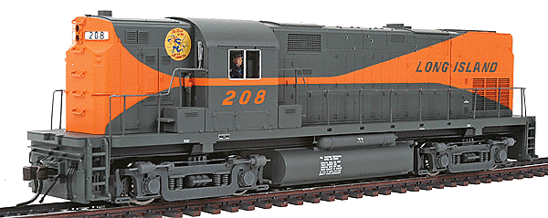 Atlas - Alco C420 Phase I High Nose w/Sound & DCC - Master(R) Gold - Long Island #208, Without ...