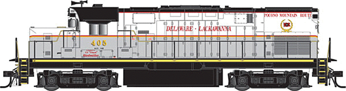 Atlas - Alco C420 Phase I Low Nose, No Nose Light - Standard DC - Master(R) - With Dynamic ...