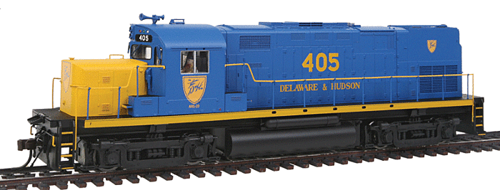 Atlas - Alco C420 Phase I Low Nose No Nose Light w/Sound & DCC - Master(R) Gold - With Dynamic ...