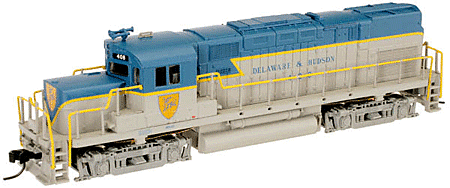 Atlas - Alco C420 Phase I Low Nose - Standard DC - Master(R) - Delaware & Hudson #408 - 150-40000131