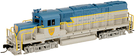 Atlas - Alco C420 Phase I Low Nose - Standard DC - Master(R) - Delaware & Hudson #406 - 150-40000132