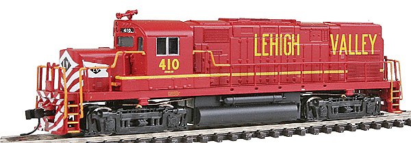 Atlas - Alco C420 Phase I Low Nose - Standard DC - Master(R) - Lehigh Valley #410 - 150-40000135