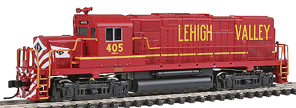 Atlas - Alco C420 Phase I Low Nose w/DCC - Master(R) - Lehich Valley #405 - 150-40000147