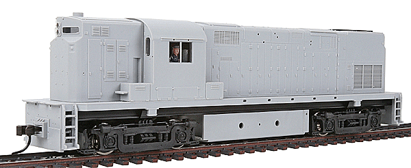 Atlas - Alco C420 Phase I, No Dynamic Brakes - Standard DC - Master(R) Silver - Undecorated ...