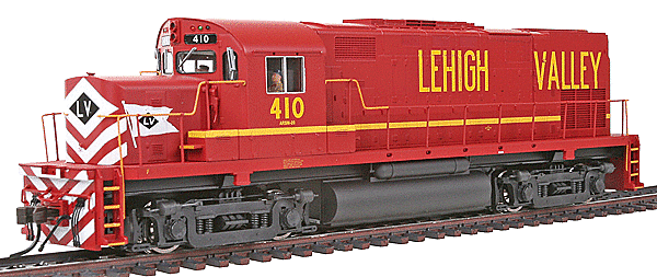 Atlas - Alco C420 Phase I - Standard DC - Master(R) Silver - Lehigh Valley #410, No Nose Light ...