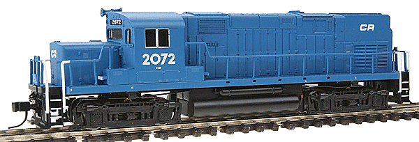 Atlas - Alco C420 - Standard DC - Master(R) - Conrail #2072 (blue, white) - 150-40000010