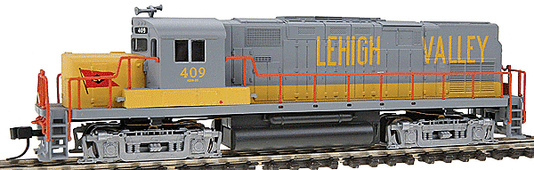 Atlas - Alco C420 - Standard DC - Master(R) - Lehigh Valley #409 (as ...