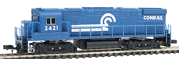 Life-Like - Alco C424/425 - Standard DC - PROTO N(TM) - Conrail #2421 ...