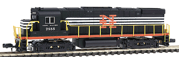 Life-Like - Alco C424/425 - Standard DC - PROTO N(TM) - New York, New Haven & Hartford #2555 ...