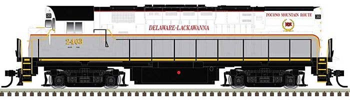 Atlas O - Alco C424 - 3-Rail - Proto-Sound 3.0 and DCS - Premier ...