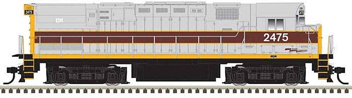 Atlas O - Alco C424 - 3-Rail - Proto-Sound 3.0 and DCS - Premier ...