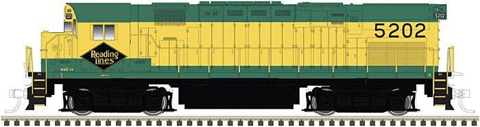 Atlas - Alco C424 Phase 1 - Standard DC - Master(R) - Reading #5202 ...