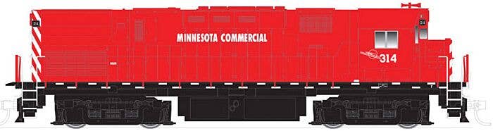 Atlas - Alco C424 Phase 2 - Standard DC - Classic Silver - Minnesota ...