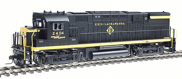 Atlas O - Alco C424 Phase I - 2-Rail - Standard DC - Master(R) Silver - Erie Lackawanna #2404 ...