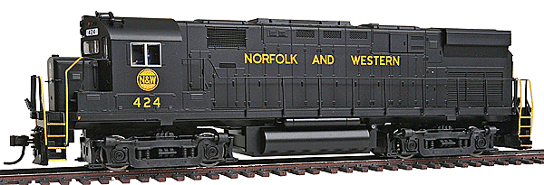 Atlas - Alco C424 Phase II - Standard DC - Master(R) Silver - Norfolk ...