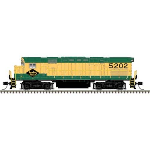 Atlas - Alco C424 - Sound and DCC - Master(R) Gold - Reading #5210 ...