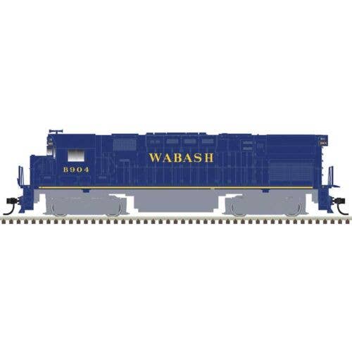 Atlas - Alco C424 - Standard DC - Master(R) Silver - Wabash #B901 (blue ...