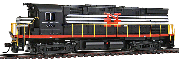 Atlas - Alco C425 Phase II - Standard DC - Master(R) Silver - New Haven #2558 - 150-10000708