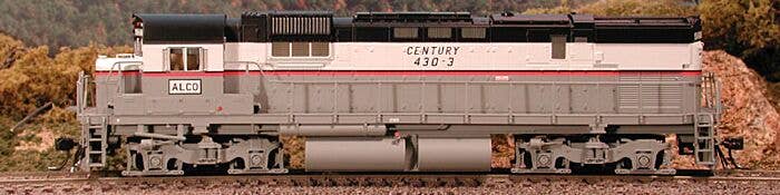Bowser - Alco C430 - Standard DC - Alco #430-1 (Demonstrator Scheme ...
