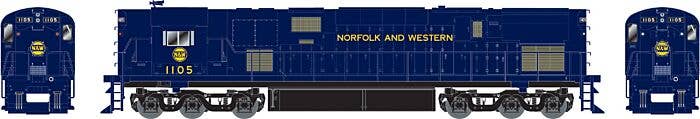 Bowser - Alco C628 High Hood - Standard DC - Executive Line - Norfolk ...