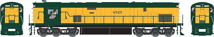 Bowser - Alco C628 High Hood - Standard DC - Executive Line - Chicago ...