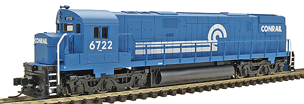 Atlas - Alco C628 Phase 2B - Standard DC - Master(R) - Conrail #6722 (blue, white) - 150-54067