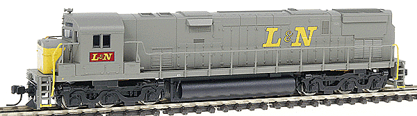Atlas - Alco C628 Phase I - Standard DC - Master(R) - Louisville & Nashville - Painted (gray ...
