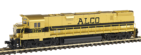 Atlas - Alco C628 Phase I - Standard DC - Master(R) - Alco Demonstrator ...