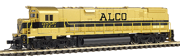 Atlas - Alco C628 Phase I - Standard DC - Master(R) - Alco Demonstrator ...