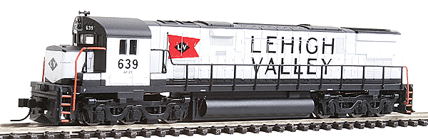 Atlas - Alco C628 Phase I - Standard DC - Master(R) - Lehigh Valley ...